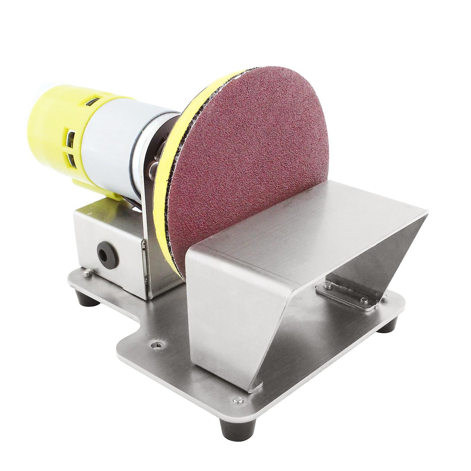 Electric Rotary Polisher Table Disc Sander with 7 Variable Speed 20 ...