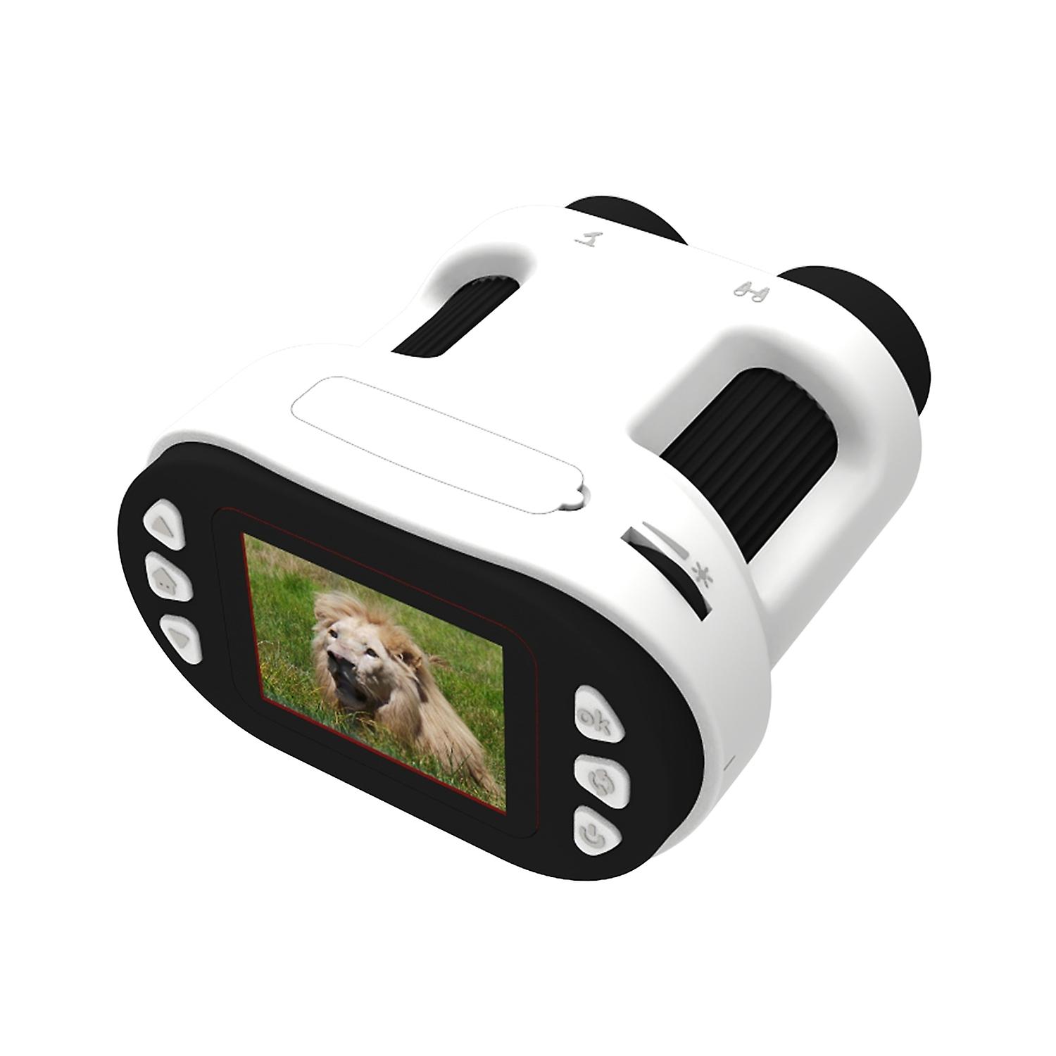 Pocket Microscope & Telescope for Kids Single Lens with LED Light 2 ...