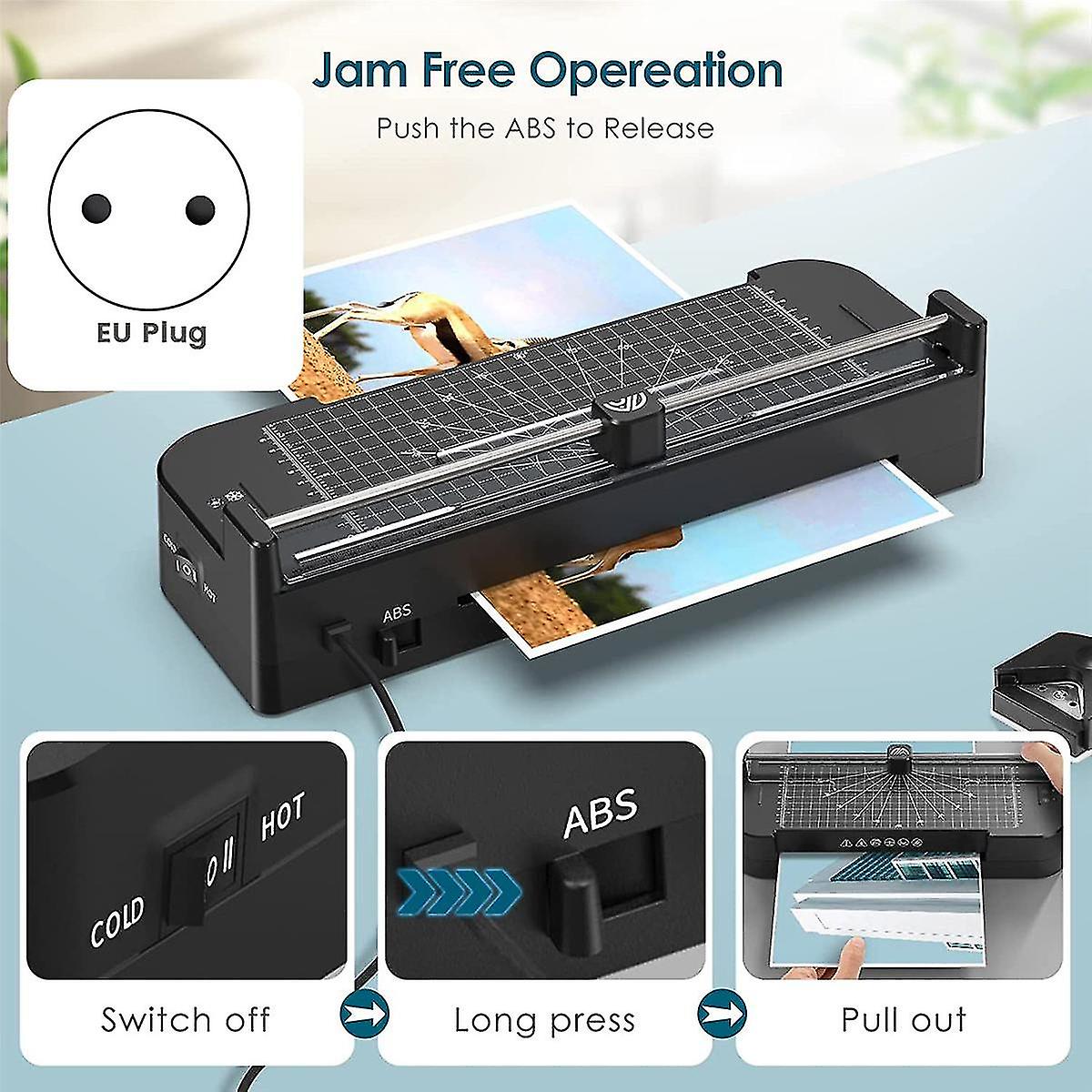 4-in-1 Laminator Thermal Lamination Kit Laminator Machine For Office ...