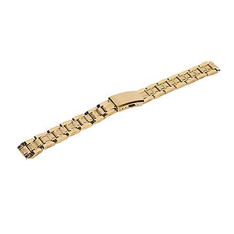 Stainless Steel Watch Band Quick Release Double Lock Buckle Replacement ...