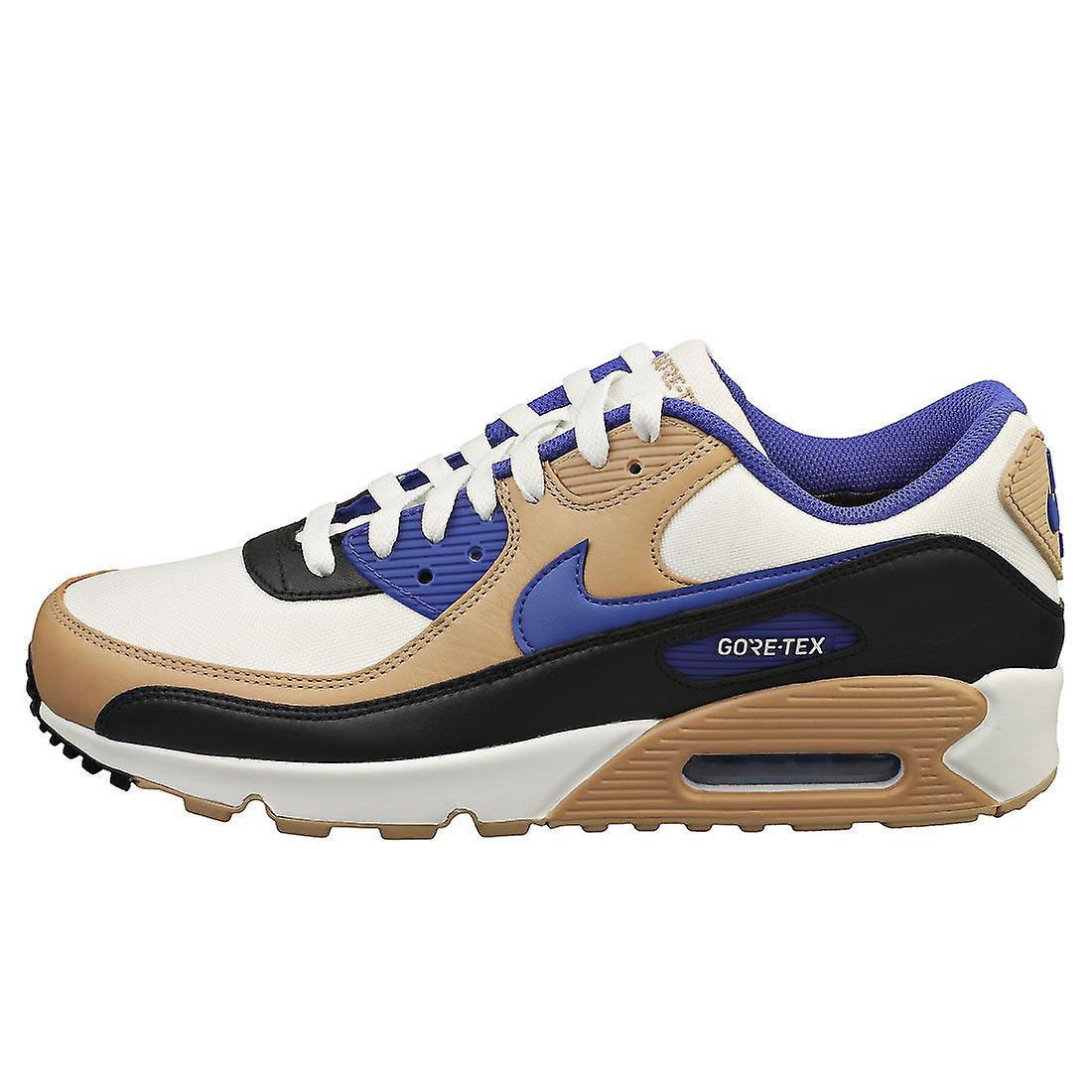 Nike Air Max 90 Gore-tex Mens Fashion Trainers in White Multicolour ...