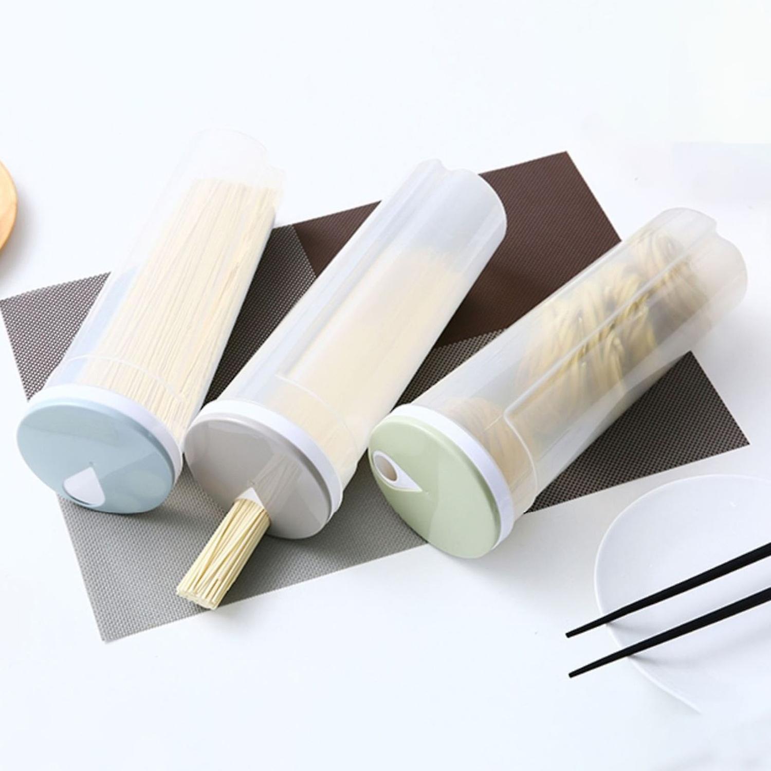 Large Capacity Noodle Box Clear Visual Rotatable Lid Food Grade Grain ...