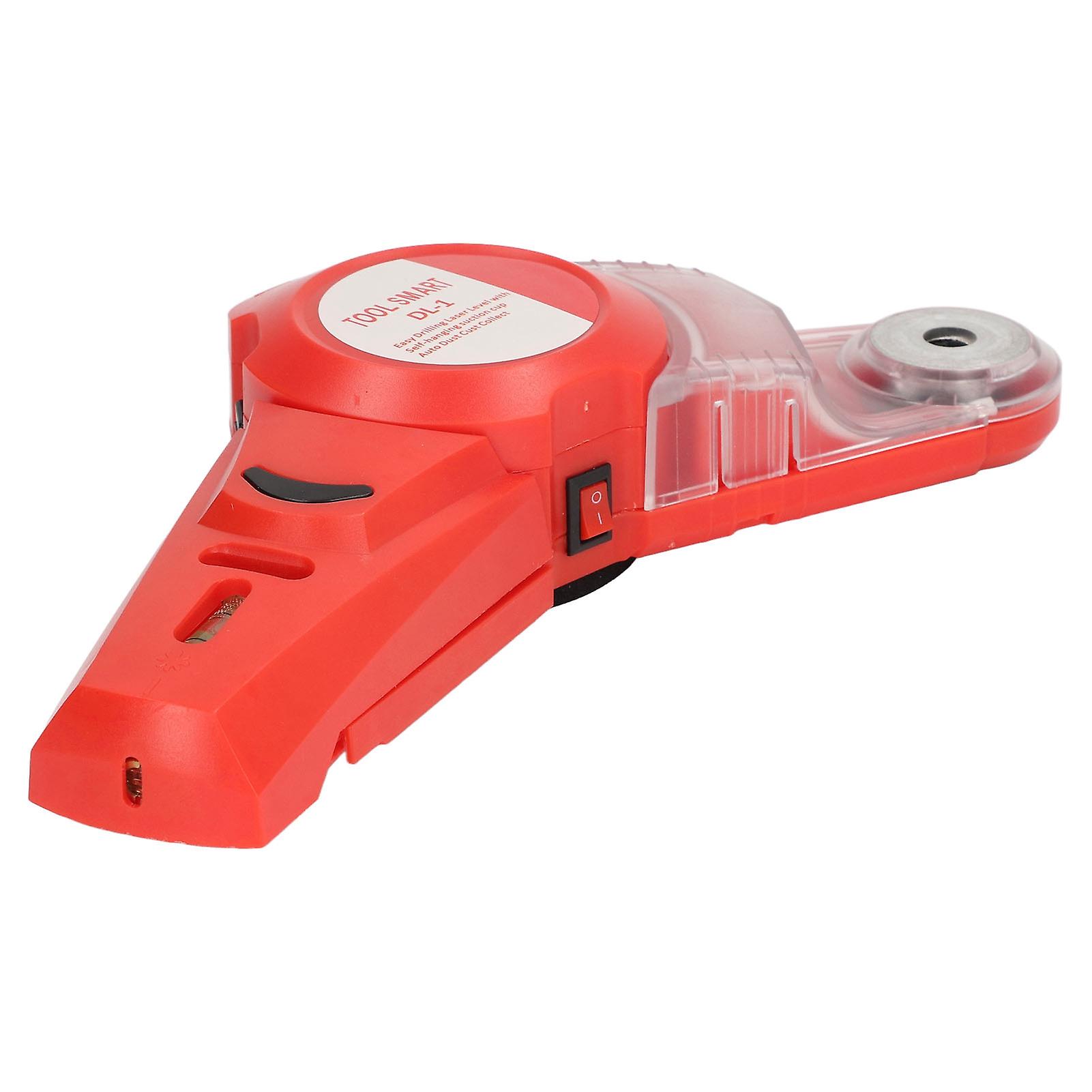 Multifunctional Drill Dust Collector with Cordless Drilling and Laser ...