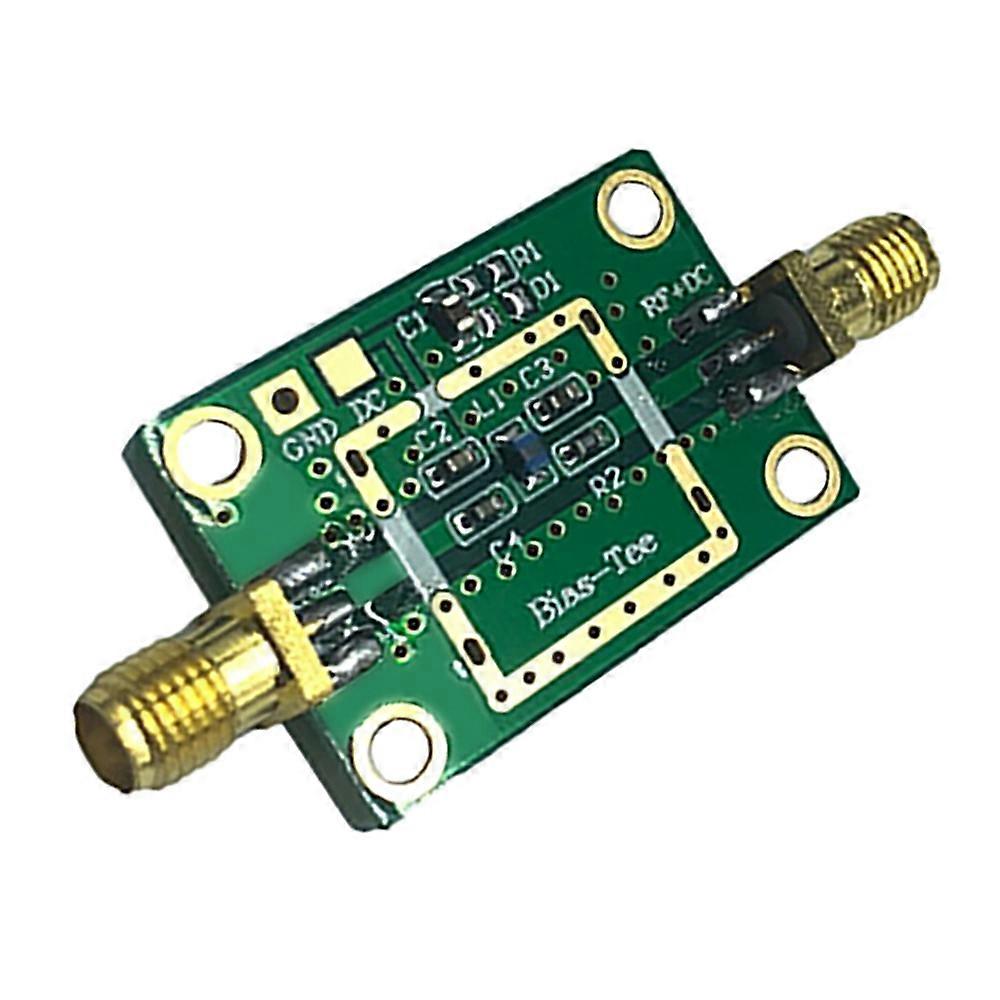 RF DC Blocker Bias Coaxial Feed Bias Tee 10MHz-6GHz Low Insertion Loss ...