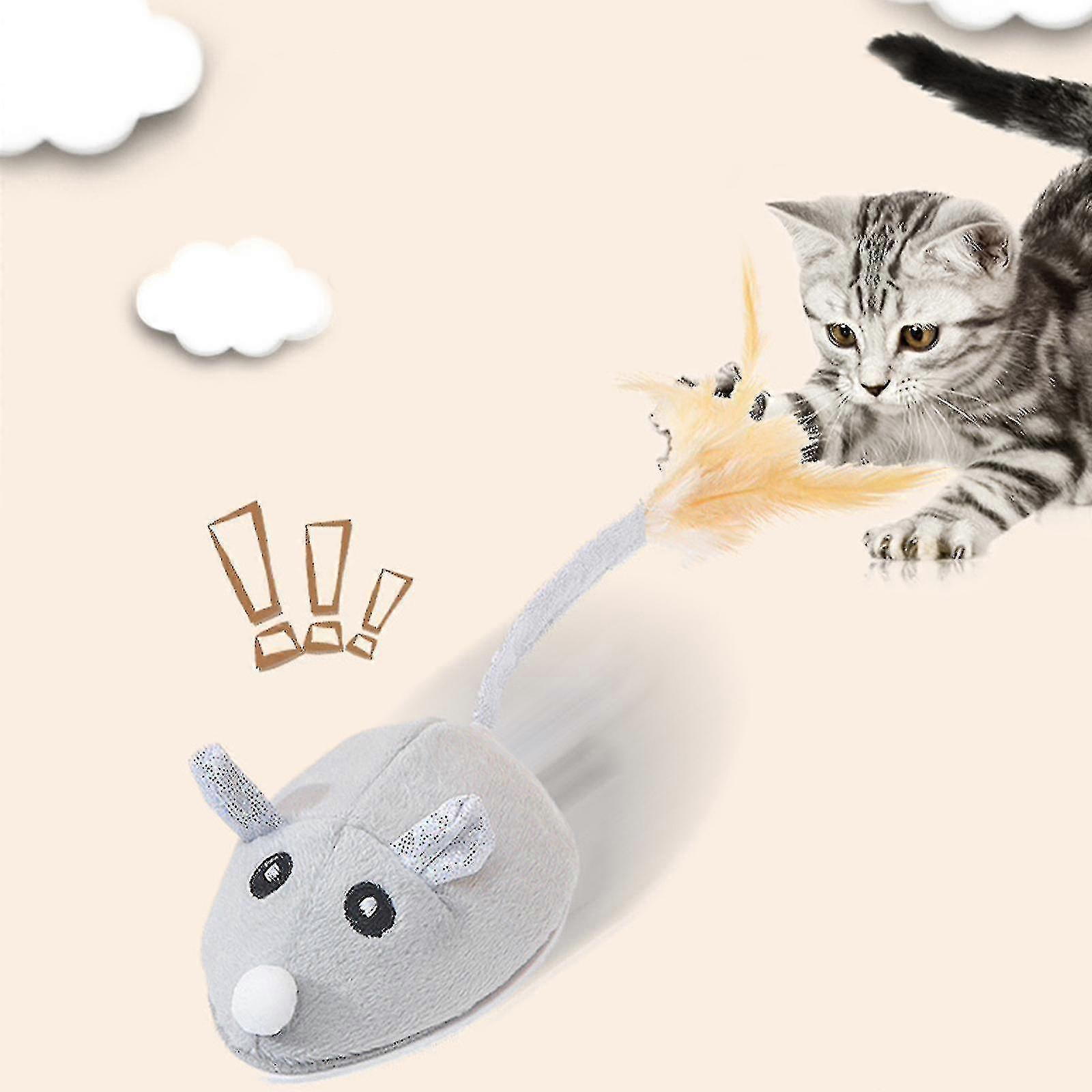 Interactive Cat Toy,automatic Robotic Toy,electronic Electric Ball Toy ...