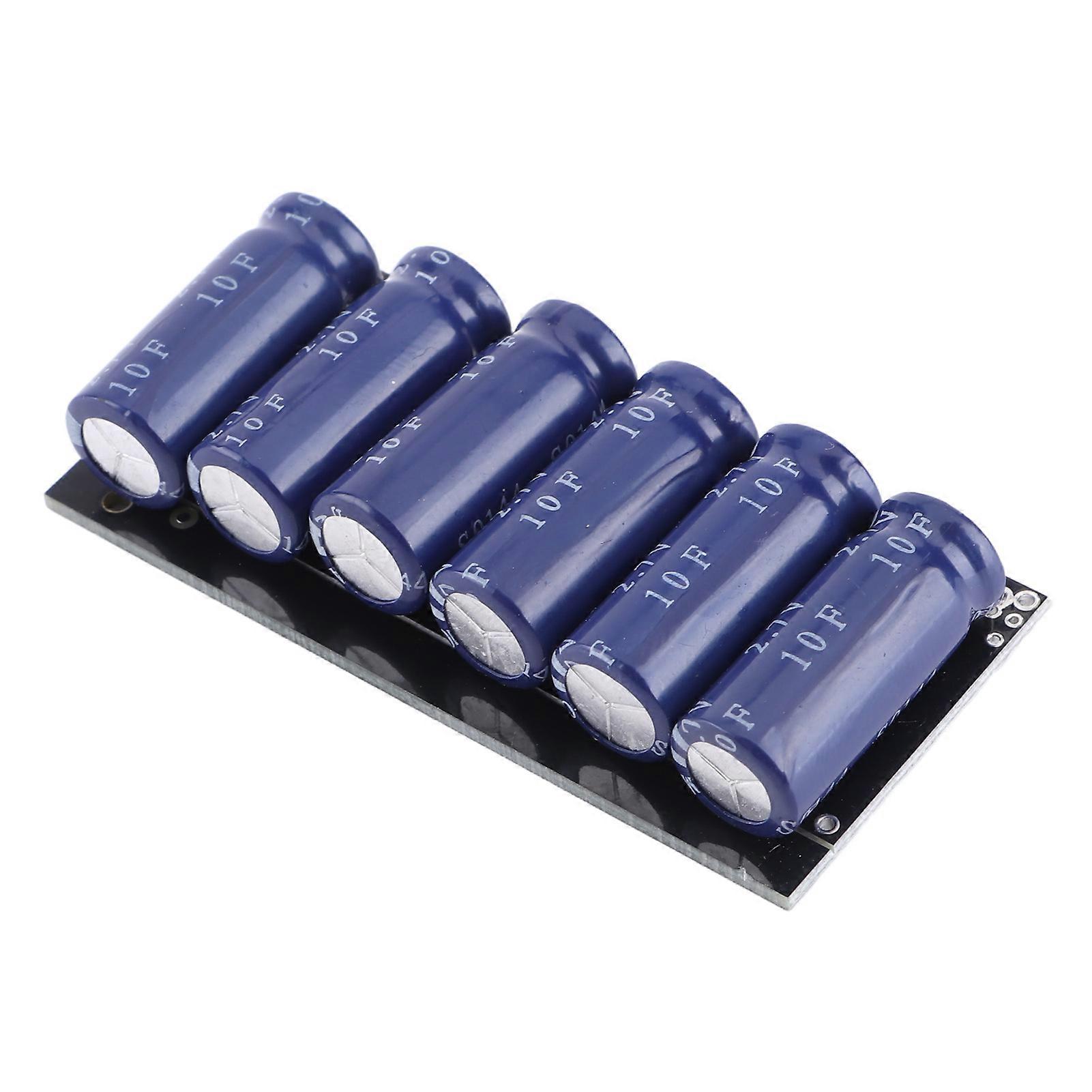 16V 1F 2F Farad Capacitor Module Series Connection 2.7V 10F Super ...