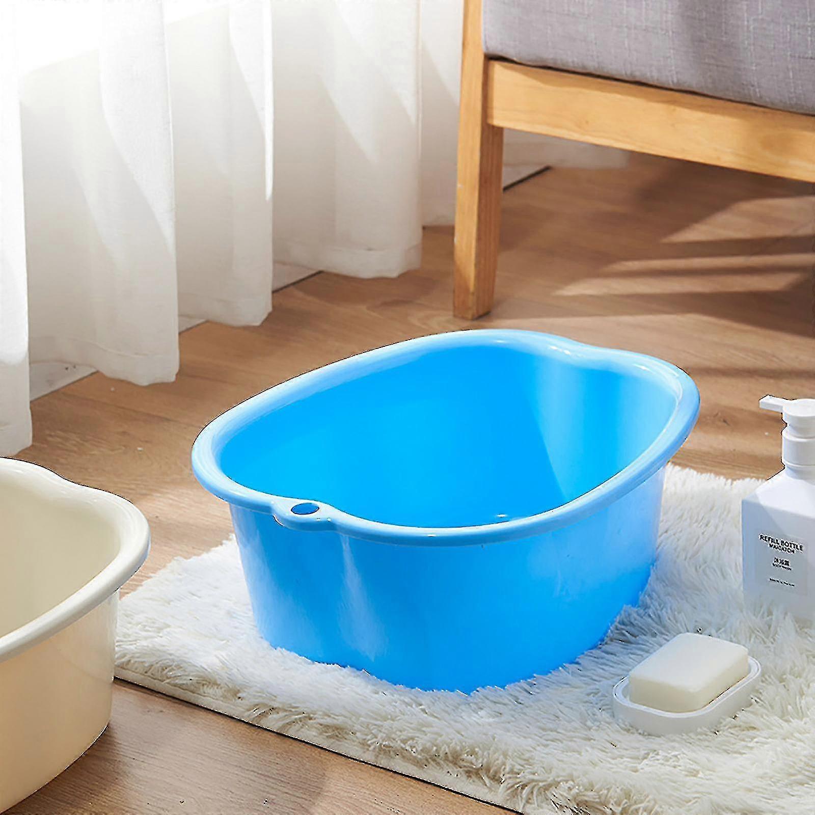 Foot Bathtub Folding Bathtub Camping Sink Pedicure Massager Soaking ...