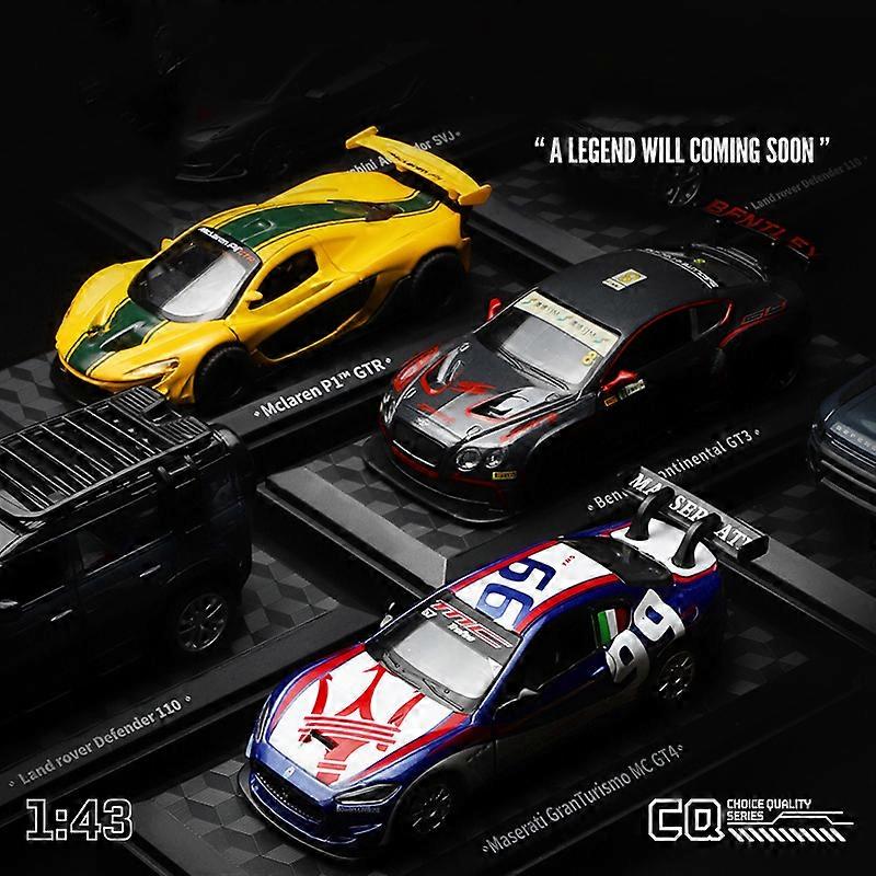 CCA 1:43 Aventador SVJ 63 Maserati Land Rover Guard Benz Car Model With ...