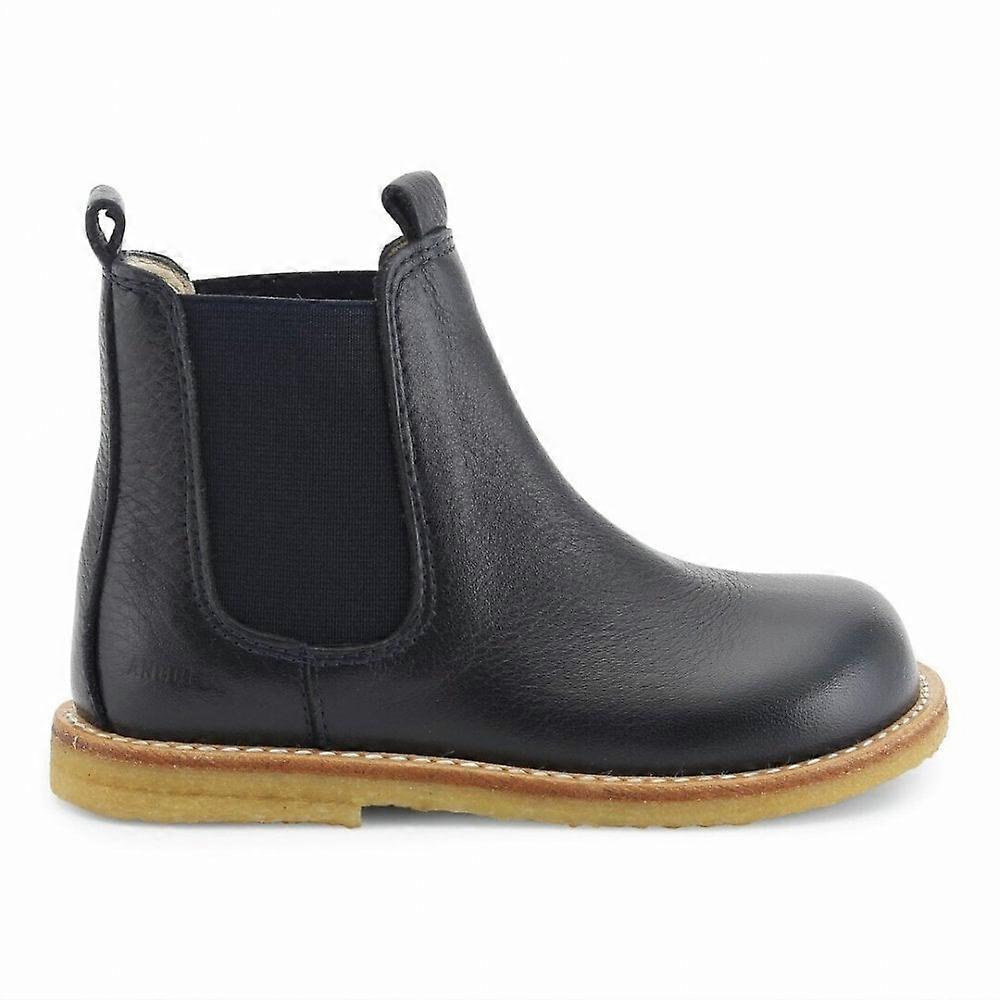 Kids Angulus Chelsea Boot In Navy Blue | Fruugo UK