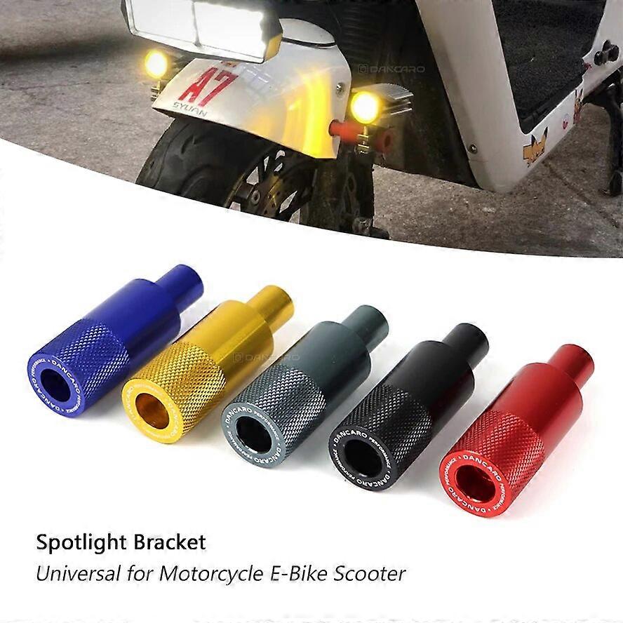 Motorcycle Spotlight Extension Pole Frame Support Bracket Holder M6 M8 ...