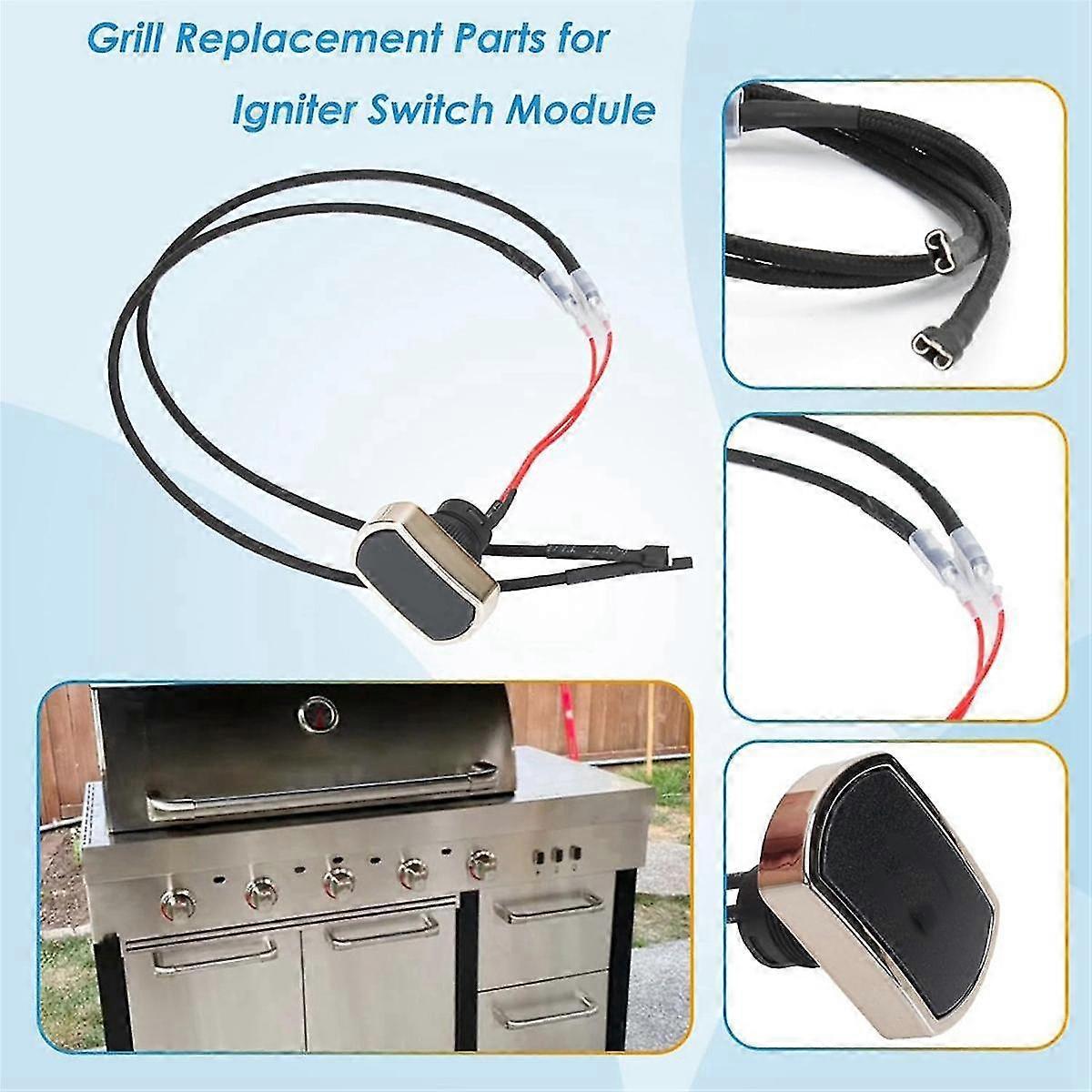 G369-0055-w1 Grill Igniter Button Switch Module For Charbroil Igniter ...