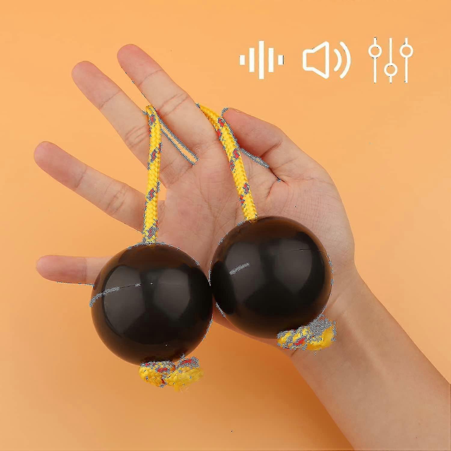2 Pack Aslatuas Rhythmic Ball, Kashaka Shaker Instrument Classical ...