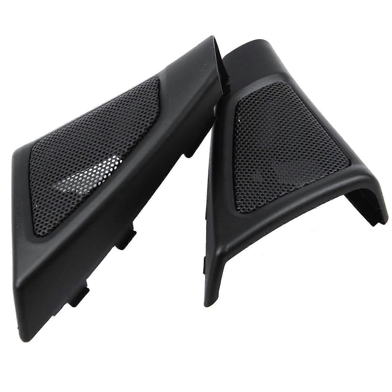1 Pair Tweeter Cover For- F10 F11 5 Series 2009-2016 Front Door Hifi ...