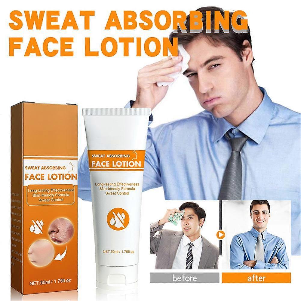 Sweat Absorbing Face Lotion Facial Forehead Antiperspirant Oily Face ...