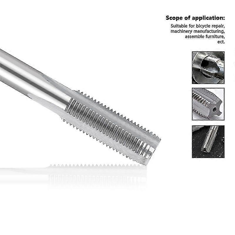 Tyre Valve Thread Tap 5v1 5v2 8v1 8v2 10v1 Right Cutting Straight ...