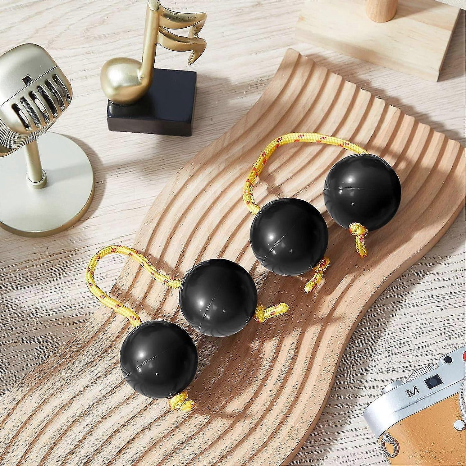 1/2 Pairs Aslatua Shakers, Kashaka Musical Percussion Instrument ...