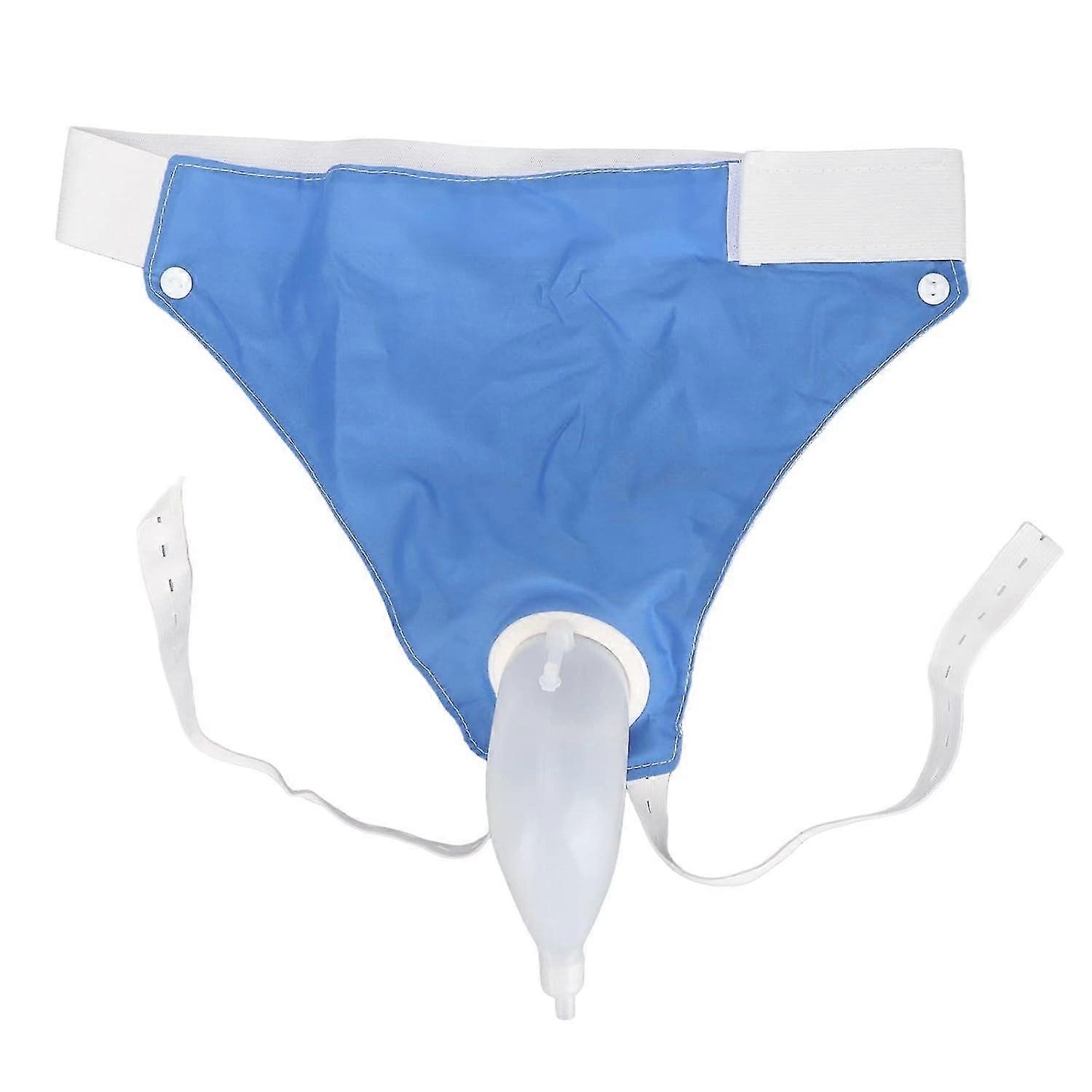 Urinals for Men, Urine Collector, Wearable Urine Bag with Pee Catheter ...