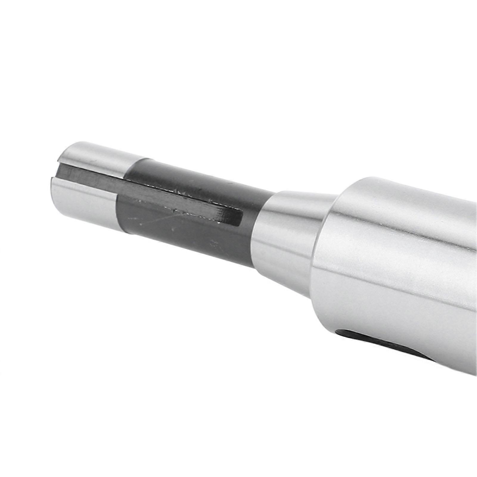 R8 Spindle to MT4 Arbor Morse Taper Adapter Alloy Steel Flat Appearance ...