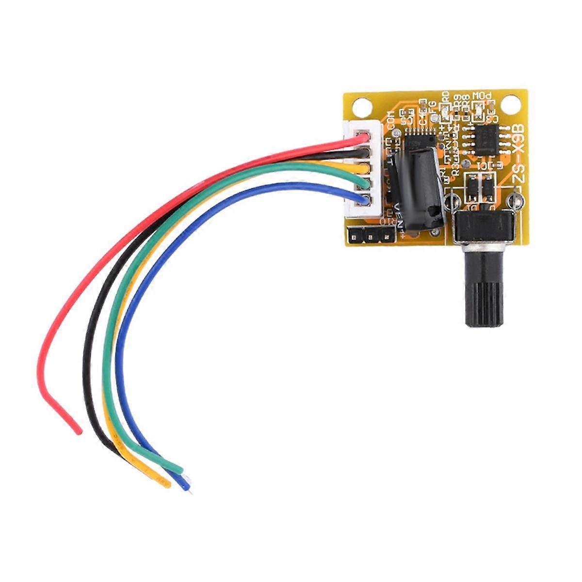 BLDC 3-Phase Brushless Motor Driver DC5V-15V 2A 15W DC Motor Speed ...