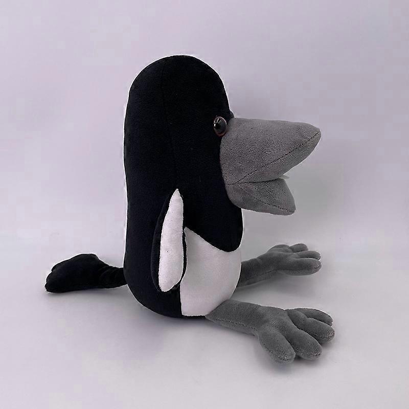 22cm Steve and Maggie Plush Toy New Halloween Kawaii Magpie Crow ...