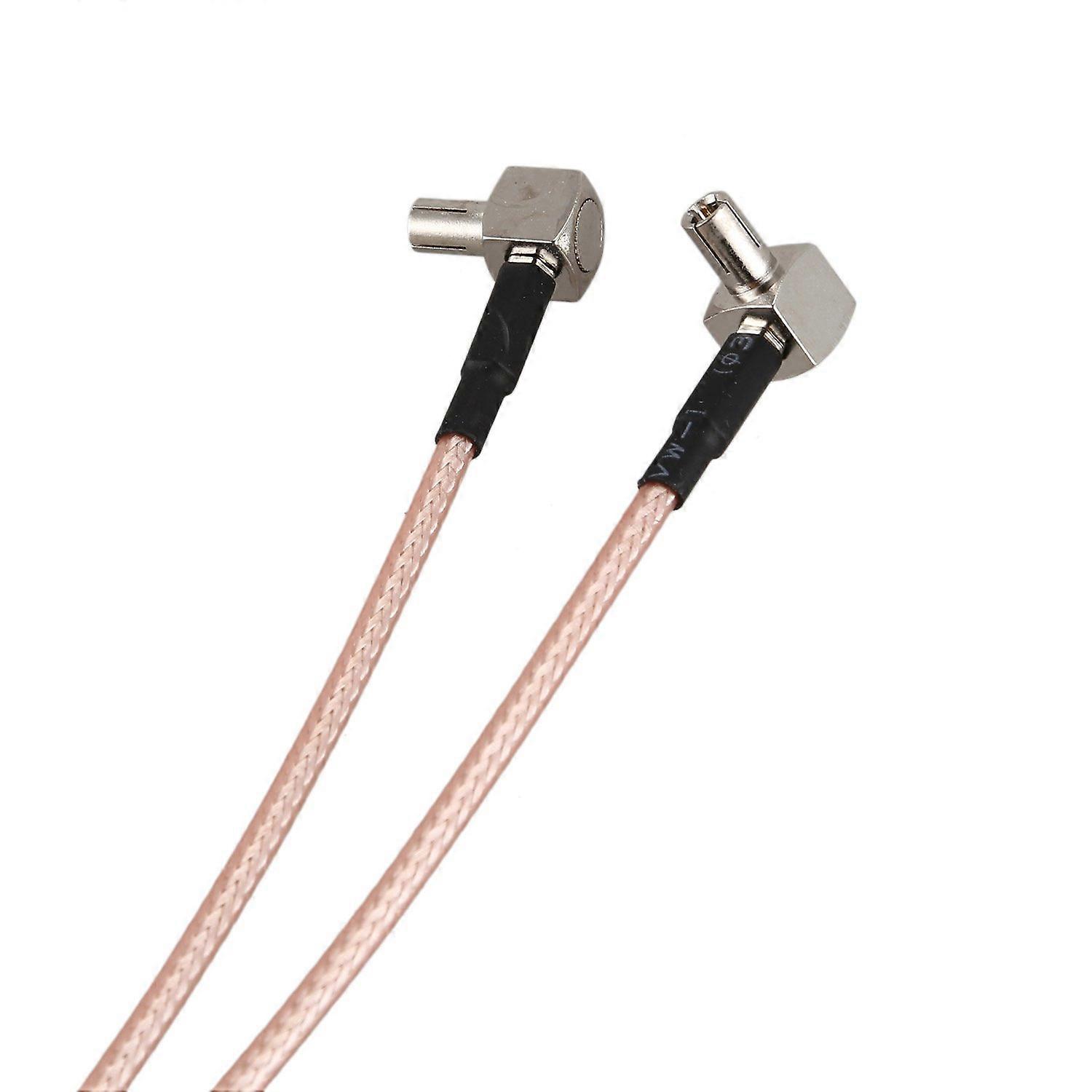 SMA Female to Y Type 2 X TS9 Male / CRC9 Male Connector Splitter ...