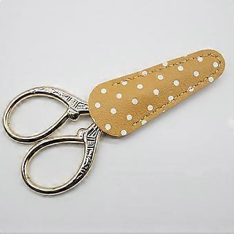 4Pcs Scissors Sheath Leather Scissors Cover Sewing Embroidery Scissors ...