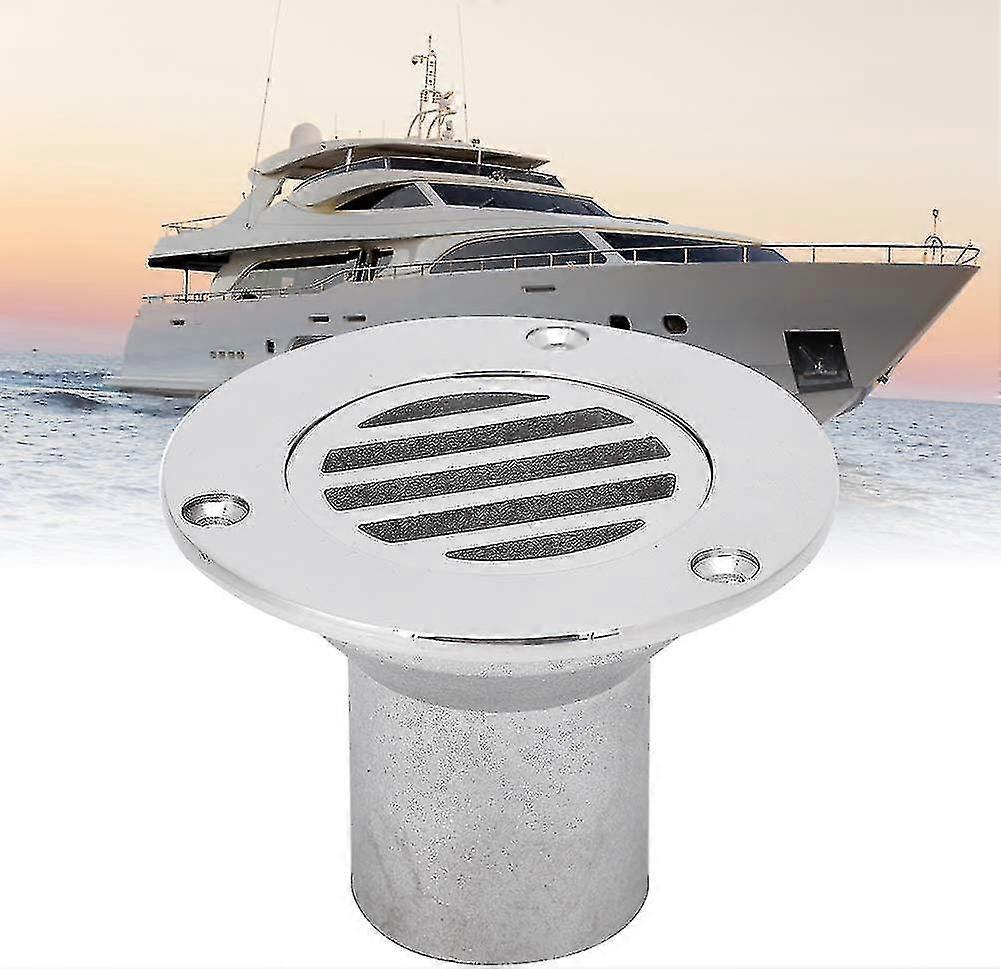 1pc Boat Floor Drain, 38mm Stainless Steel Boat Deck Drain Device Boat ...