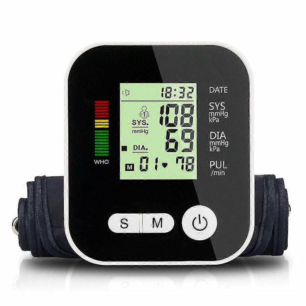 Blood Pressure Monitor For Upper Arm, Machine Digital Automatic Heart ...