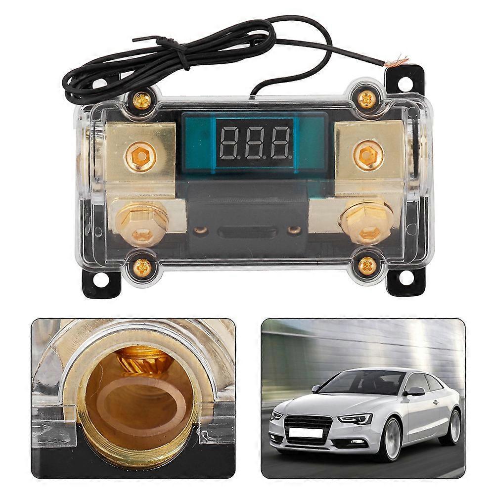 Car Audio Power Fuses Holder Stereo Distribution Block Box Digital ...