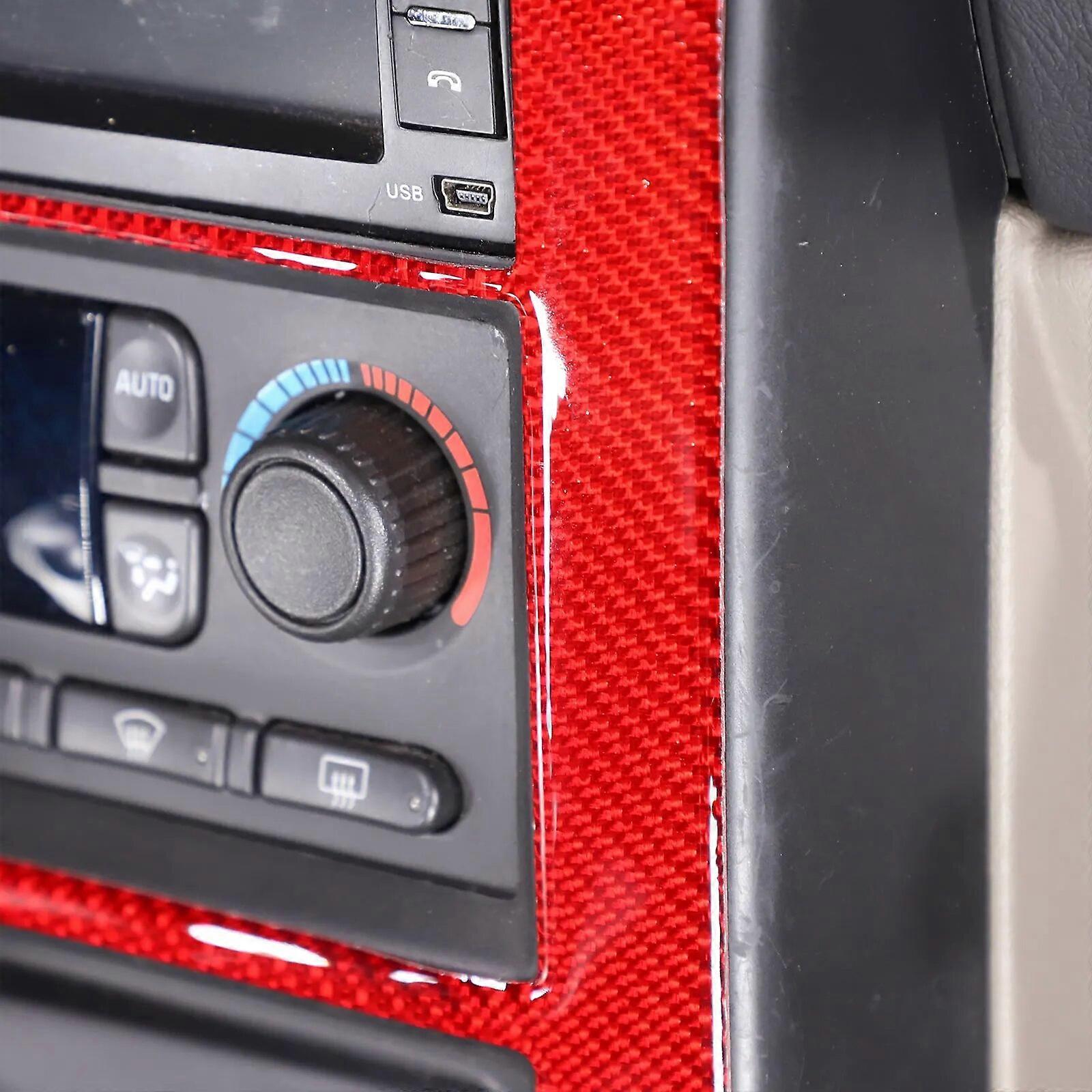 For Hummer H2 2003-2007 Car Center Console Frame Decorative Panel ...