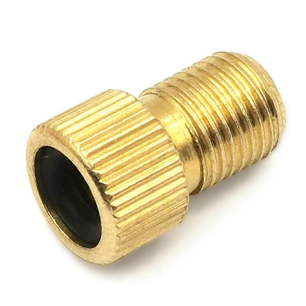 Brass Presta Valve Adapter - Converts Presta Valve to Schrader Valve ...