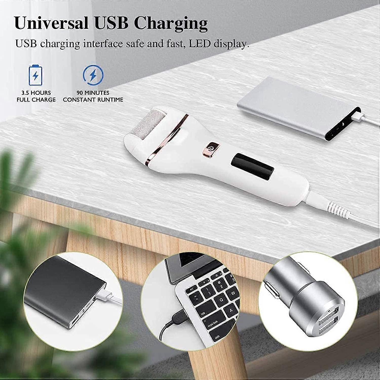 Rechargeable Electric Feet Rasp Professional Electric Feet with its ...