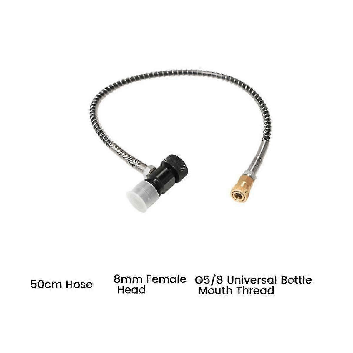 PCP Scuba Diving HPAT Valve Filling Station Refill Adapter Top Spin ...