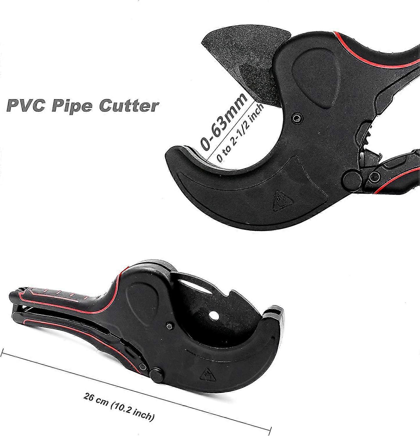 pvc pipe cutter 63mm, ratchet pvc pipe cutter sk5 sharp blades, pipe ...