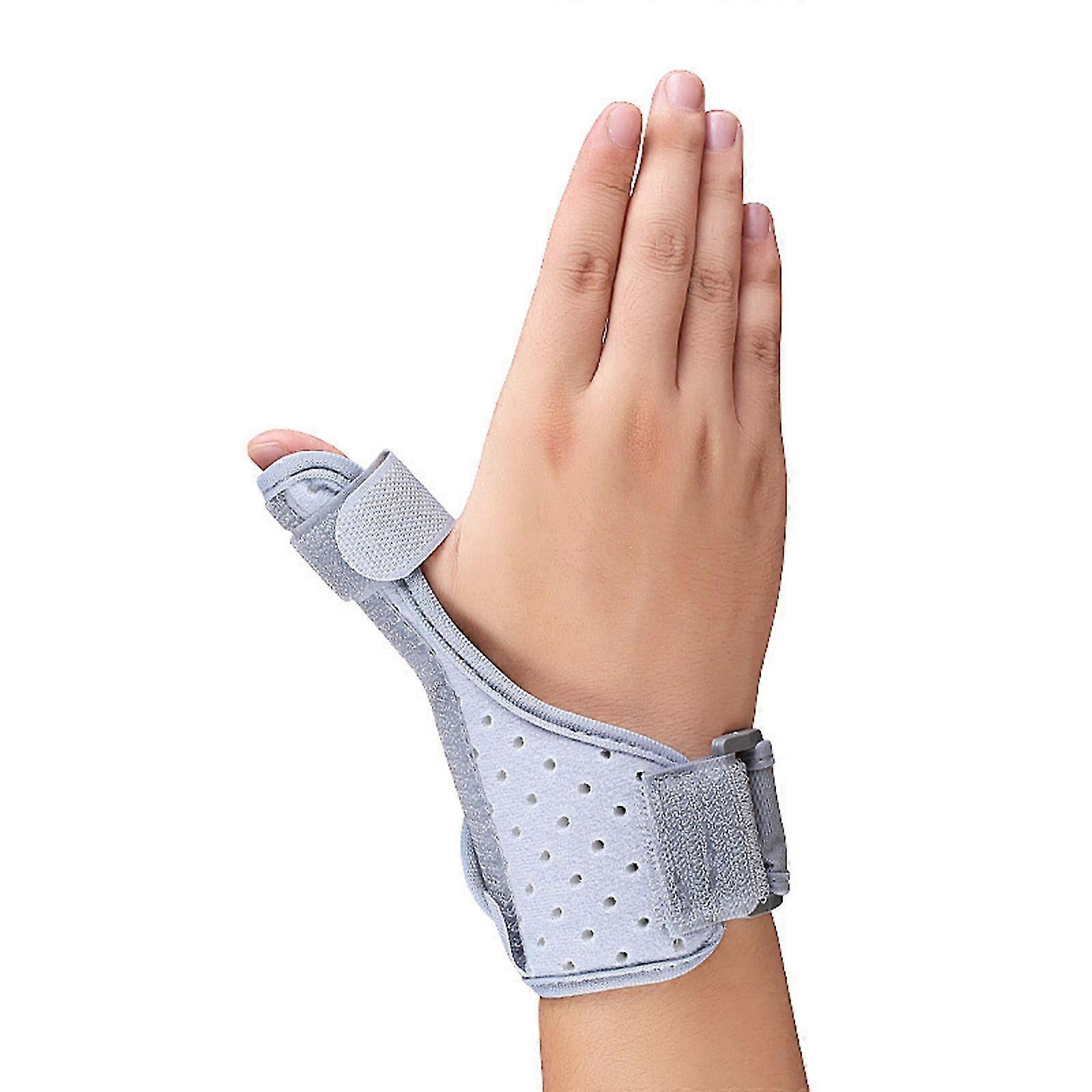 Aluminum Brace Support Guard Splints Compression Finger Splint ...