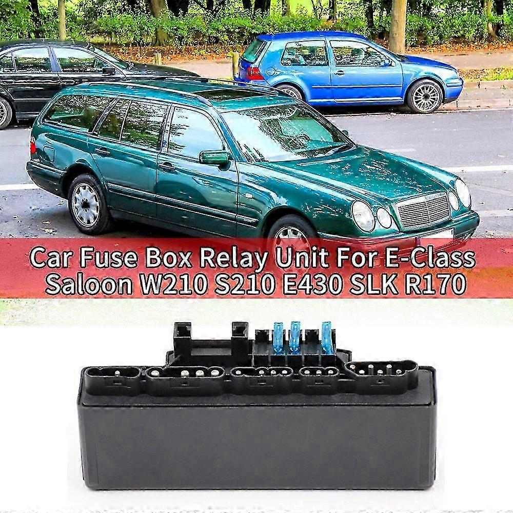Car Fuse Box Relay Unit for E-Class Saloon W210 S210 E430 SLK R170 ...