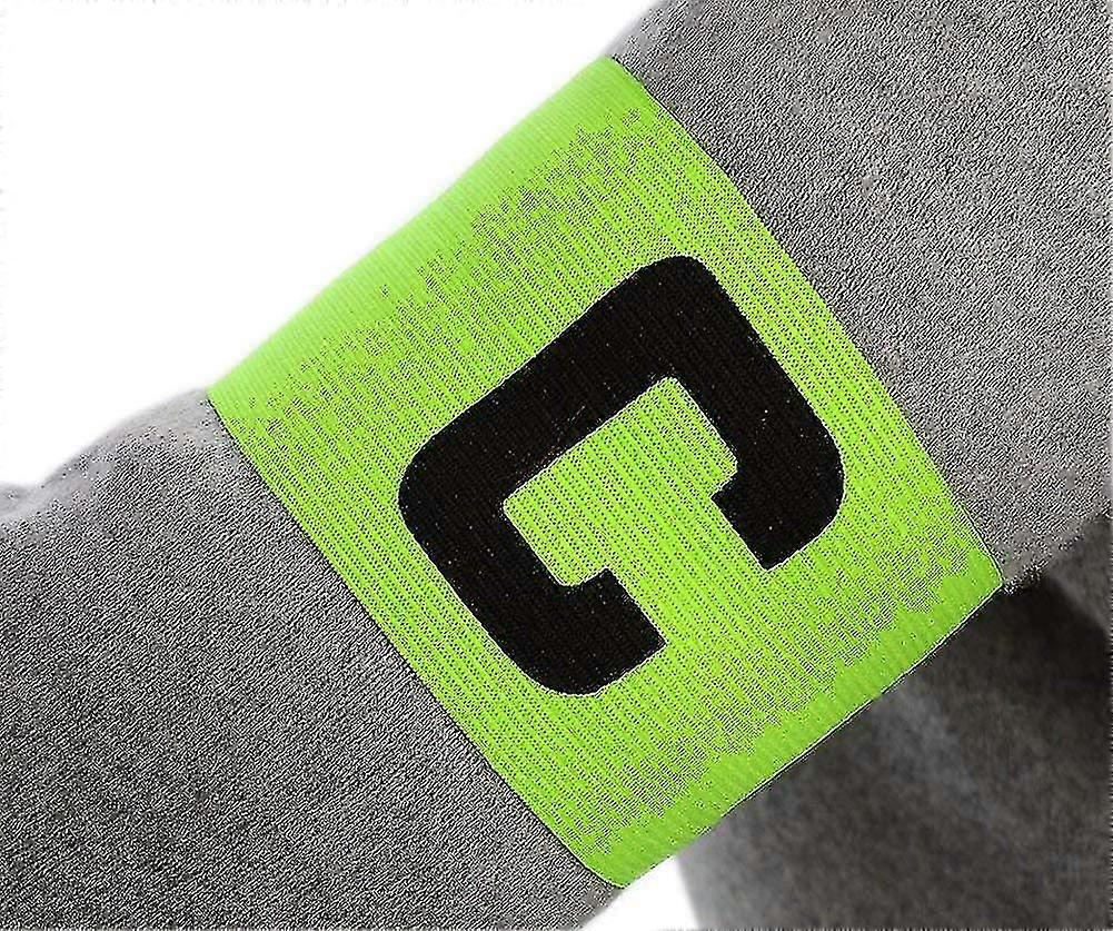 6 pieces elastic football captain armbands, adjustable football ...