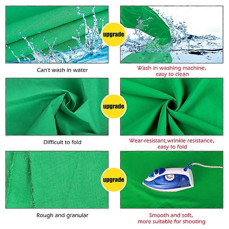 2M/3M Backdrop Cloth Green Screen Chroma Key Cotton Textile Fabric ...
