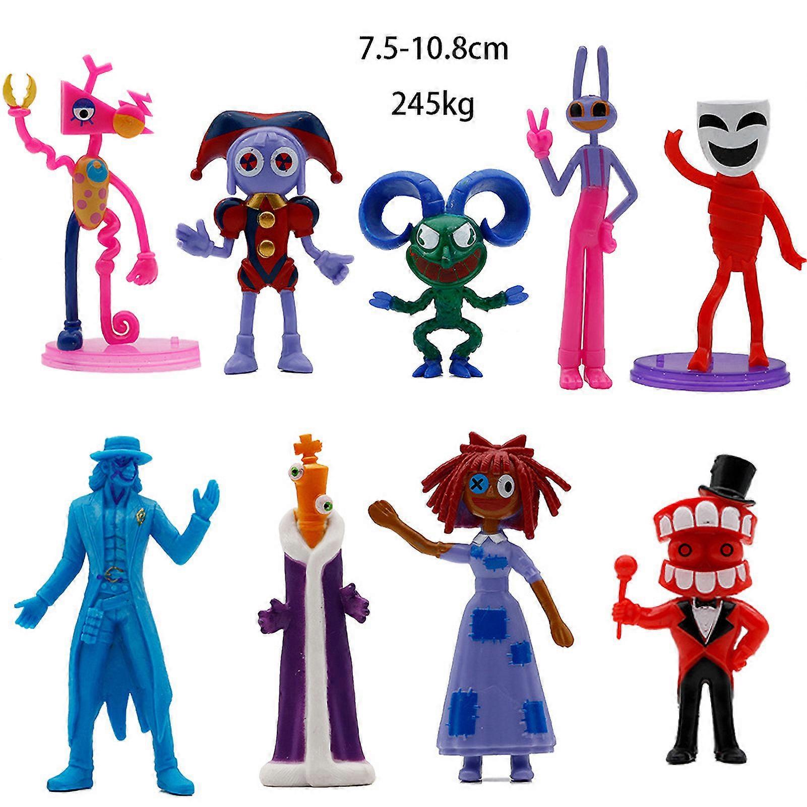 The Amazing Digital Circus Action Figure Game Cool Character Figure For ...
