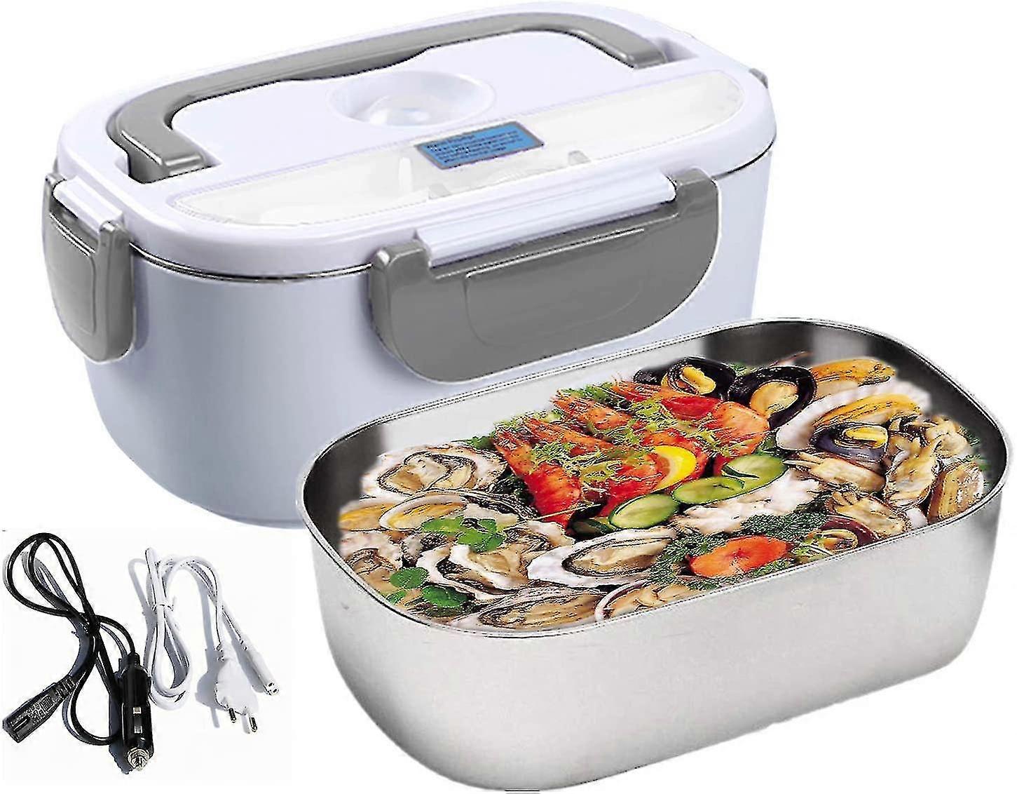 Electric Lunch Box 3 In 1 Electric Lunch Box For Car, Truck And Office ...