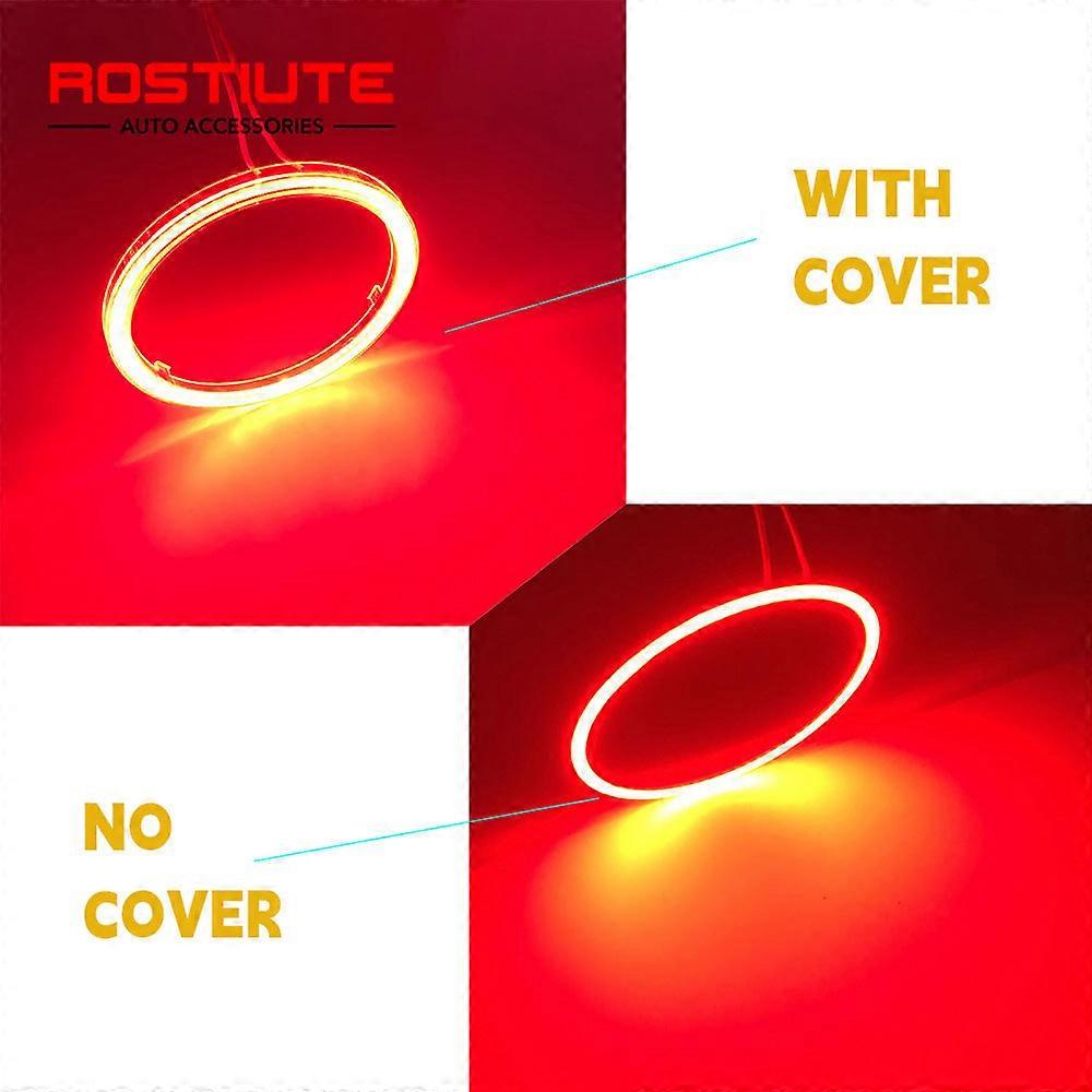 2PC Car Led Halo Ring Angel Eyes for Automotive Motorcycle Circular Led ...