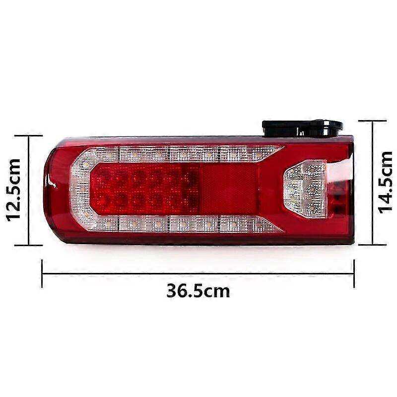 For Mercedes-benz Trucks Actros Mp4/5 Led Rear Tail Light Rear Tail ...