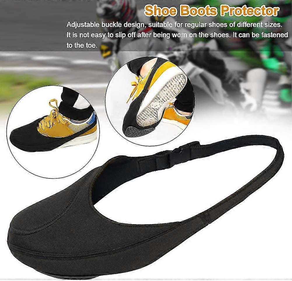 Motorcycle Shifter Pad Shoes Boots Cover, Anti Slip Motorcycle Gear ...