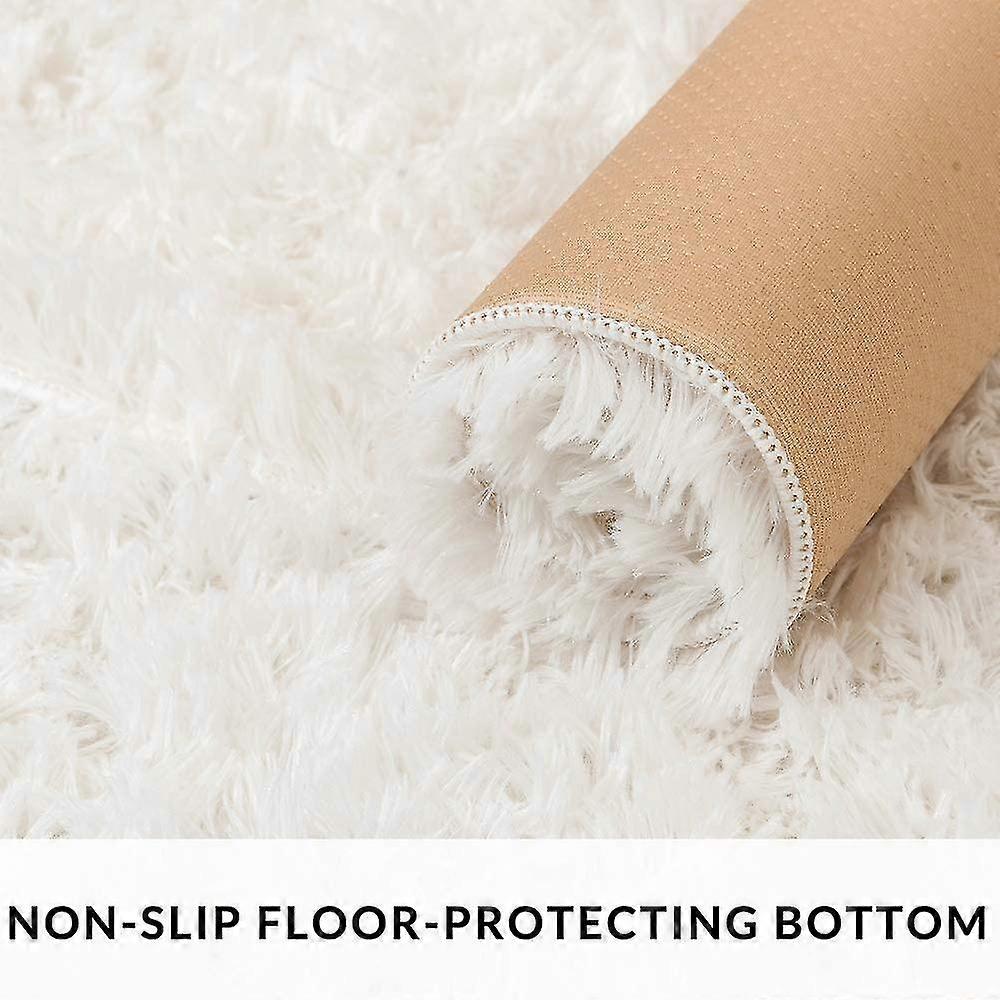 Super Soft Deep Pile Carpet For The Bedroom-MXBC | Fruugo UK