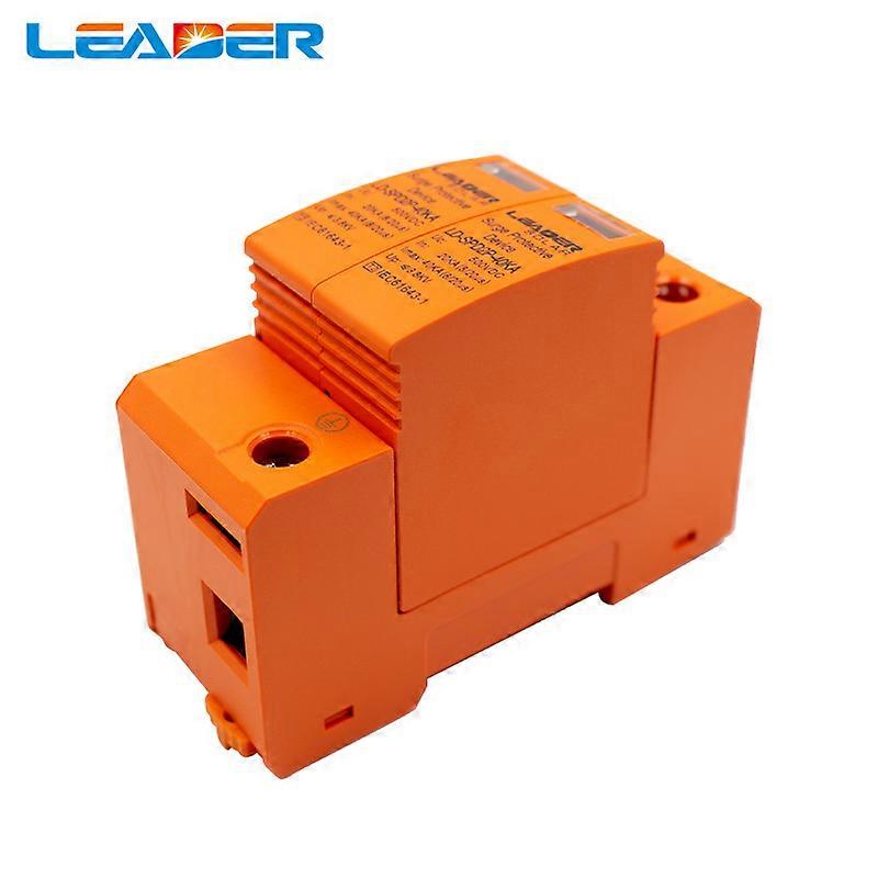 CE Approved 2P DC 500V 1000V 20-40KA SPD House Surge Protector ...