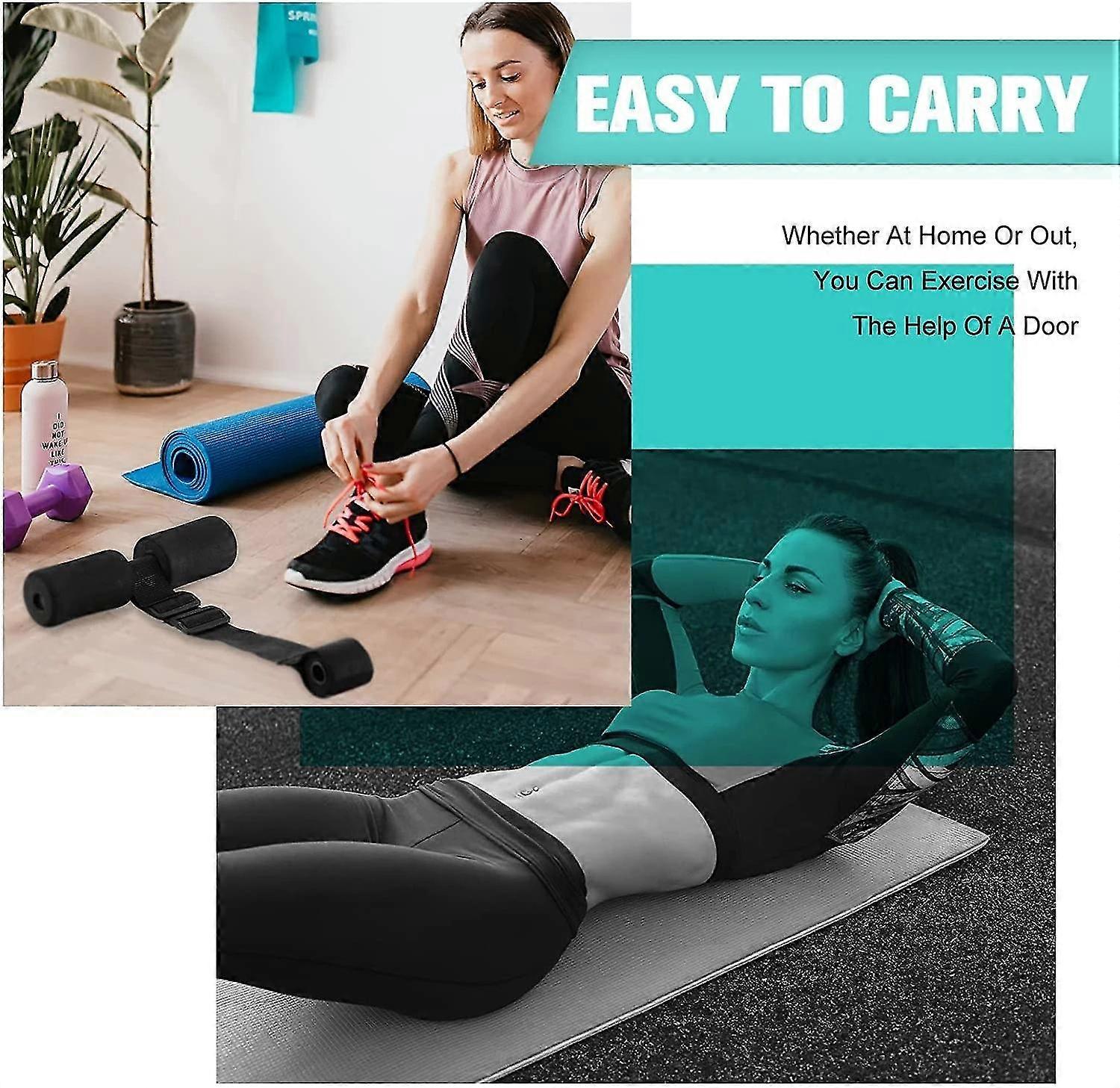 Nordic Hamstringcurl, Adjustable Nordic Curl Strap For Sit-ups Exercise ...