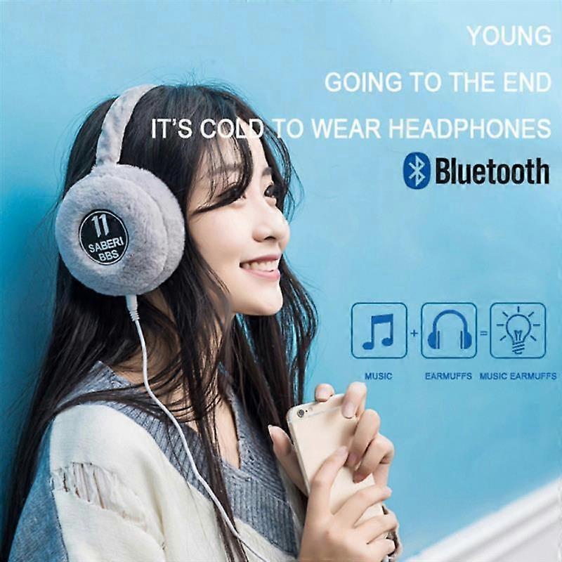 Winter Outdoor Headsets Wireless Warm Ear New Cute Headphones For Men ...
