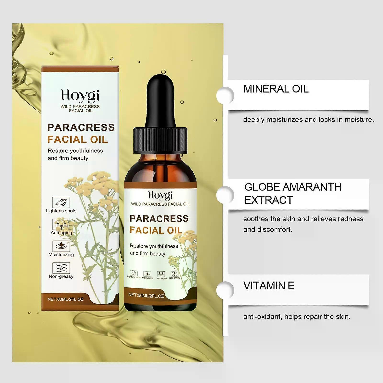 100% Pure Organic Paracress Facial Oil, Paracress Oil, Paracress Facial ...
