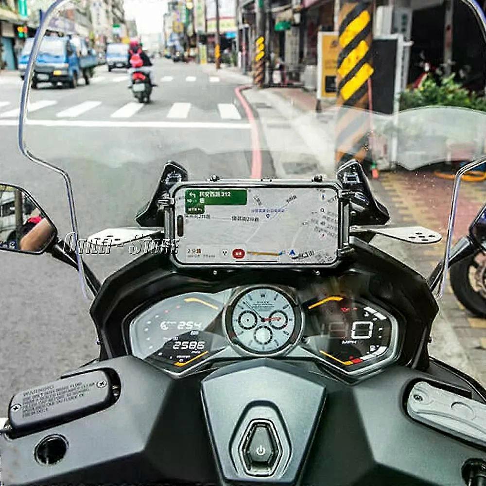 For KYMCO AK550 AK 500 ak550 ak 550 Premium New Motorcycle Phone Holder ...