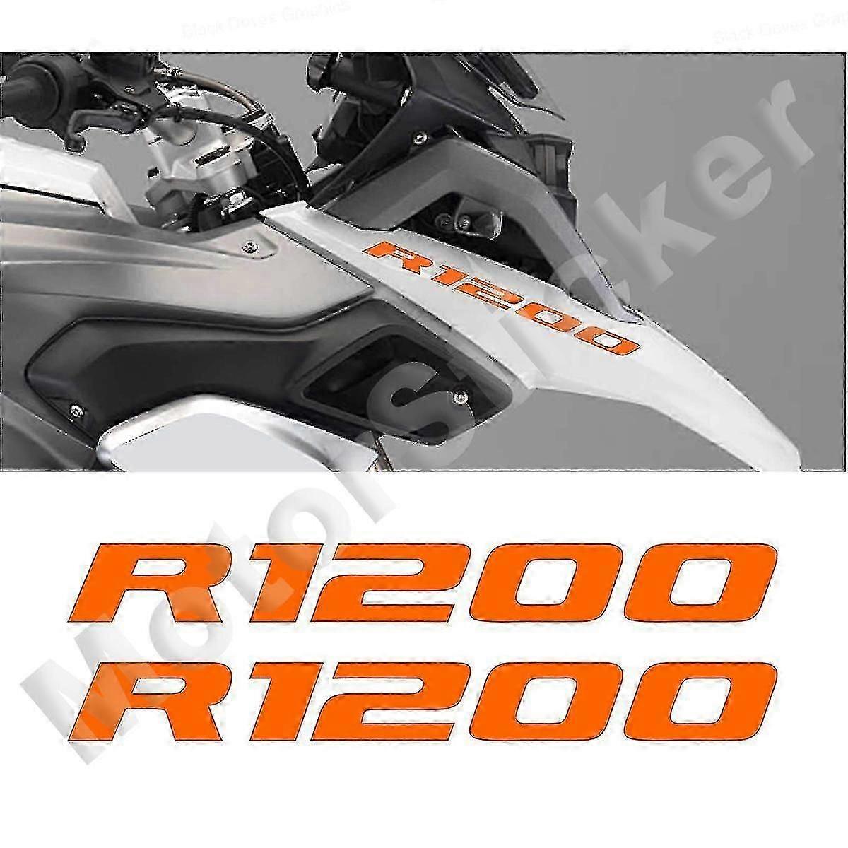 Beak Front R1200 Sticker Motorcdecal Logo For Bmw R1200 Gs Adventure ...